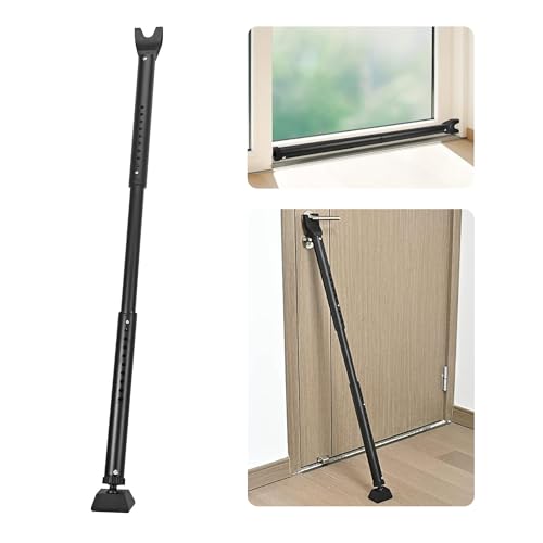 Snapklik.com : HonesaLoc 2-in-1 Door Security Bar & Sliding Patio Door ...