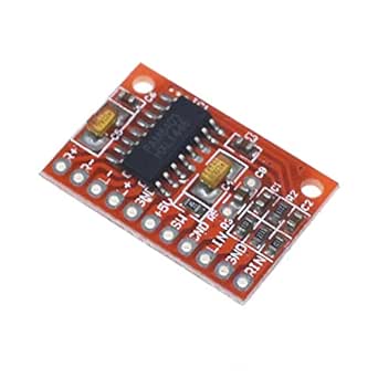 Amazon.com: 3W*2 Mini Digital Power Audio Amplifier Board DIY Stereo ...