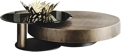 Amazon.com: Side tables, High and Low Combination Side End Table ...