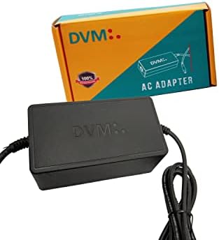 DVM 24VOLT 2AMP Adapter for TVS/EPSON Thermal Printer Round PIN ...