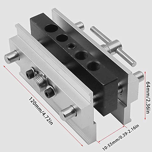 Self Centering Doweling Jig, Heavy-duty Self-Centering Doweling Jig Kit ...