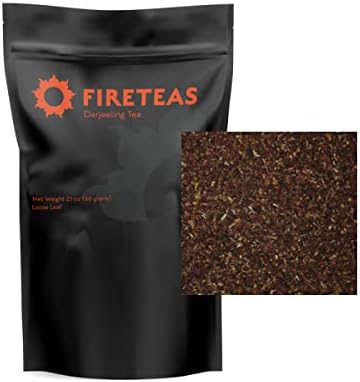 Amazon.com : FIRE TEAS Darjeeling Tea - Loose Leaf Tea - : Grocery ...