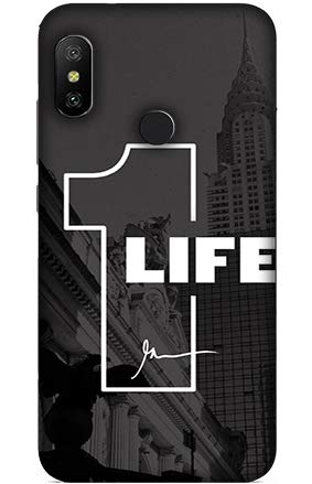 Compatiq® Xiaomi Redmi Y1 Lite Mobile Back Cover Stylish for Girls One ...