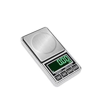 Digital Electronic Jewelry Scales High Precision Portable Pocket Weighing Tools for Kitchen USB ...