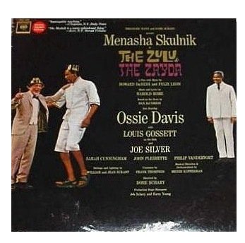 Zulu & the Zayda (Broadway Original Cast Lp, 1965) Harold Rome LP ...