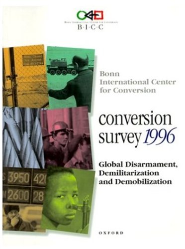 Amazon | Conversion Survey, 1996: Global Disarmament, Demilitarization ...