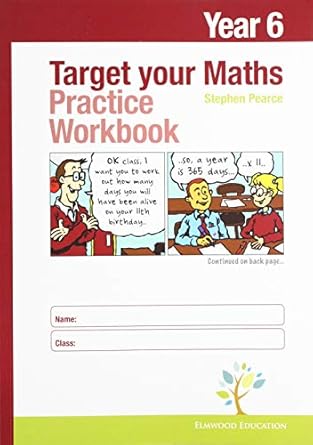 Target your Maths Year 6 Practice Workbook: Buy Online at Best Price in ...