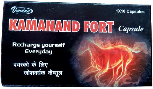 Buy Vardan Health Care Kamanand Fort Capsules 10 Capsules Online at Low ...