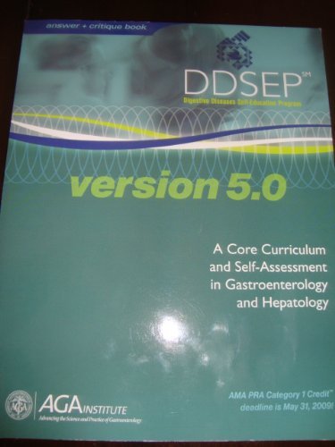 DDSEP - Digestive Diseases Self-Education Program (version 5.0) (Answer ...