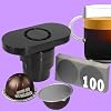 Amazon.com: Reusable Vertuo Pods Tool Kit + 100 PCS Aluminum Foil ...