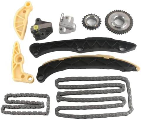 Amazon.com: HLBTK 24321-2G111 24420-2C101 Timing Chain Kit Oil Pump ...