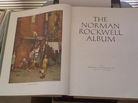 The Norman Rockwell album: Rockwell, Norman: Amazon.com: Books