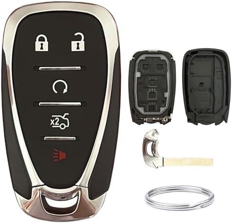 Amazon.com: EJOAOJE Replacement for Chevrolet Key Fob Shell Cover fits ...