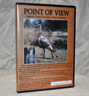 Amazon.com: Point of View-5 CD Audio Book, Read By Colonel Tom Kelly ...