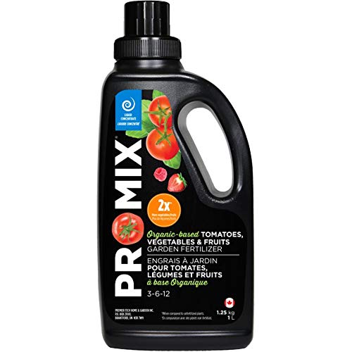Amazon.com : Pro-Mix 1L 3-6-12 Liquid Tomato/Vegetable/Fruit Fertilizer ...