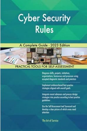 Cyber Security Rules A Complete Guide - 2023 Edition: Gerardus Blokdyk ...