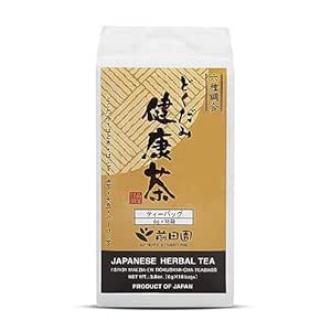 Amazon.com : MAEDA-EN Dokudami-cha 18 Tea Bags Traditional Herbal Tea ...