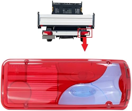 BIAREN Rear Tail Light Lamp Lens Cover Right For Mercedes Sprinter ...