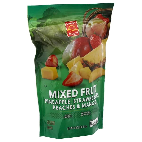 Amazon.com: Sunny Select, Mixed Fruit, 16 Ounce : Grocery & Gourmet Food