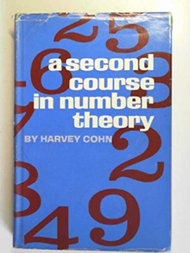 A Second Course in Number Theory: Cohn, Harvey: 9781124152462: Amazon ...