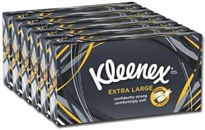 Kleenex Extra Large Tissues - Compact Quad Pack | Facial Tissues ...