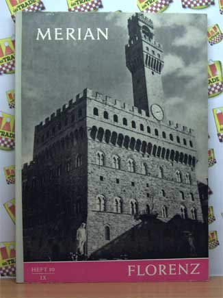 Florenz - MERIAN - Das Monatsheft der Städte und Landschaften Jg. 9 - IX : Amazon.de: Bücher