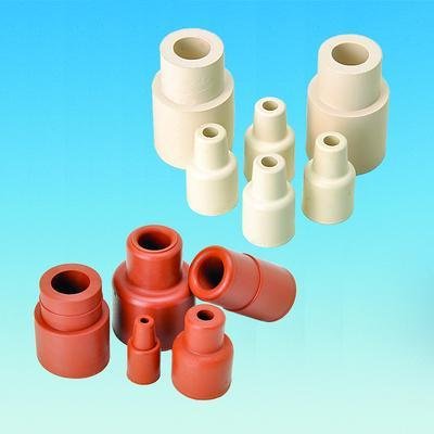 ACE GLASS 9096-33 Rubber Septa for 8 mm OD Tube, White (Pack of 12 ...