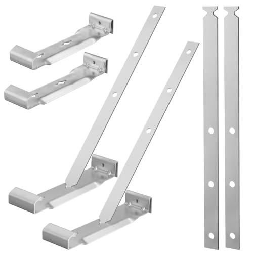 Best Gutter Straps for Metal Roofs: Durable 5-Inch Gutter Hangers – Dad ...