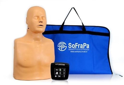 Practi-Man Plus BLS Adult/Paediatric Manikin with CPR Feedback Digital ...