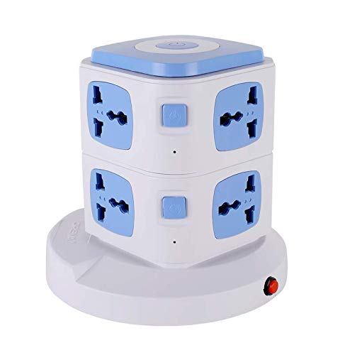 Buy Oreva Plastic Power-Link -8Way (1.5M_Blue) Online at Low Prices in ...