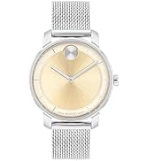 Amazon.com: Movado 3600944 Bold Verso Men's Swiss Quartz Stainless ...