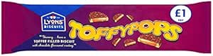 Lyons Biscuits Toffypops (Pack of 12 x 8pk) : Amazon.co.uk: Grocery
