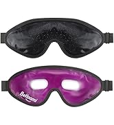 Amazon.com : BeHoomi Cooling Eye Mask, Gel Eye Mask with Holes ...