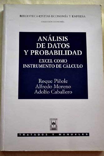Análisis de Datos y Probabilidad Excel como Instrumento de Cálculo ...
