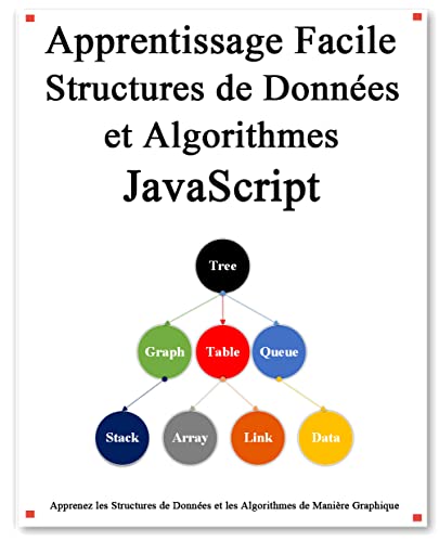 Amazon | Apprentissage facile Structures de données et algorithmes JavaScript: Apprenez les ...