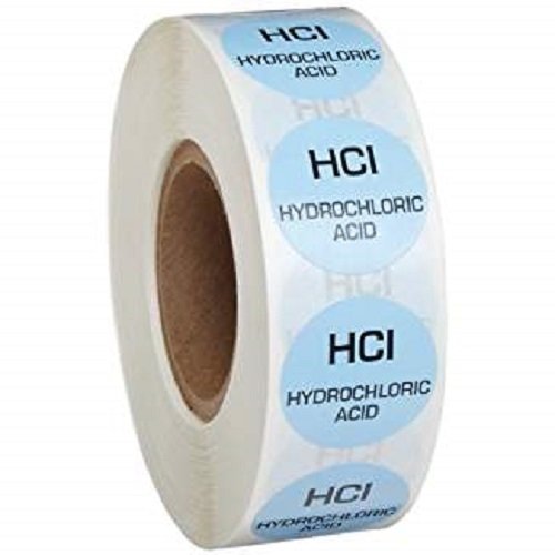 Amazon.com: Greenwood Products GWHCLLABEL HCL Hydrochloric Acid (HCL ...