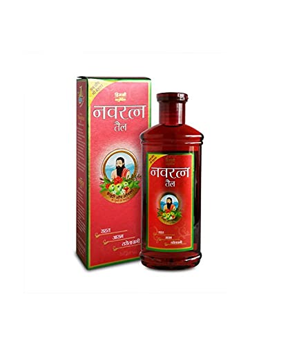 Buy Navratna Ayurvedic Oil 200 ML Online at Low Prices in India - Amazon.in