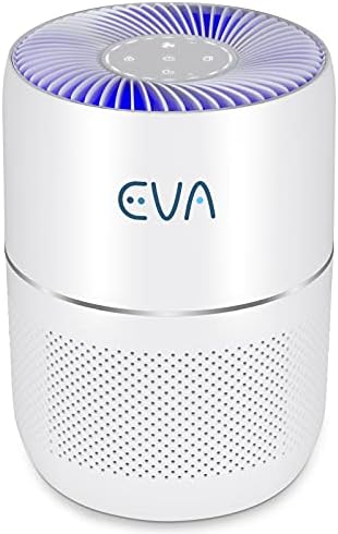 EVA Alto one, The Quietest Air Purifier 16dB, True HEPA 99.97% Allergen ...