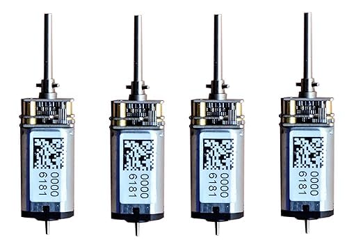 Buy Metal SP Electron Pack Of 4 Pcs N-30 Gear Motor Miniautre 3V-9V 600 ...