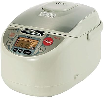 Amazon.com: Tiger JAH-T18U-TM 10-Cup (Uncooked) Micom Rice Cooker and ...