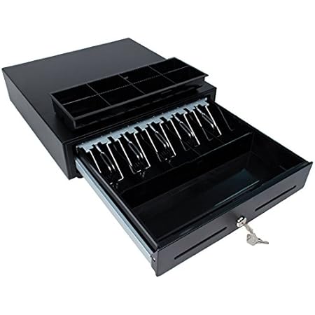 Amazon.com : EOM-POS Cash Register Money Drawer. Compatible with Square ...