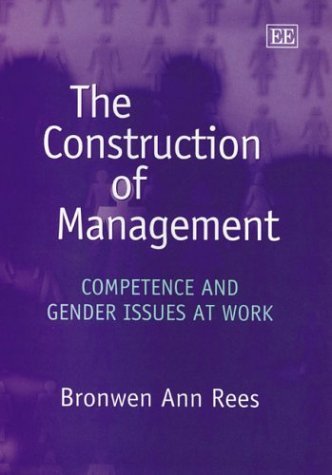 Amazon.com: The Construction of Management: Competence and Gender ...