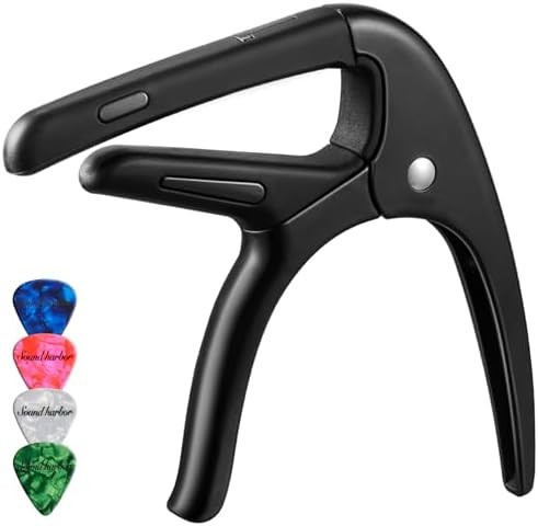 Amazon.com: Guitar Capo, Capo, Capo for acoustic guitar 6 string ...
