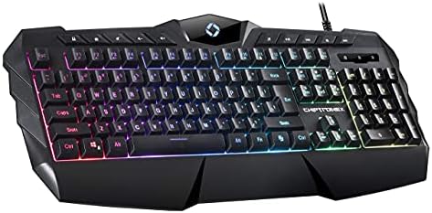 Amazon.in: Buy Chiptronex Kranos RGB Backlit Gaming Keyboard LED 104 ...