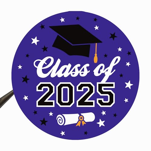 Amazon.com: 2025 Graduation Stickers, Party Favor Bag Labels ...