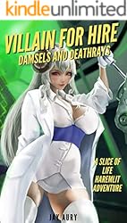 Amazon.com: Villain for Hire: A Haremlit Slice of Life Adventure: Book 3: Maidens and Master ...