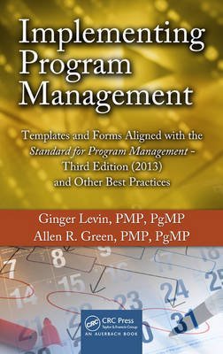 By Ginger Levin - Implementing Program Management: Templates and Forms ...
