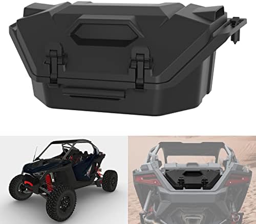 Amazon.com: SAUTVS Cargo Bed Box for Polaris RZR 900/XP 1000/XP Turbo ...