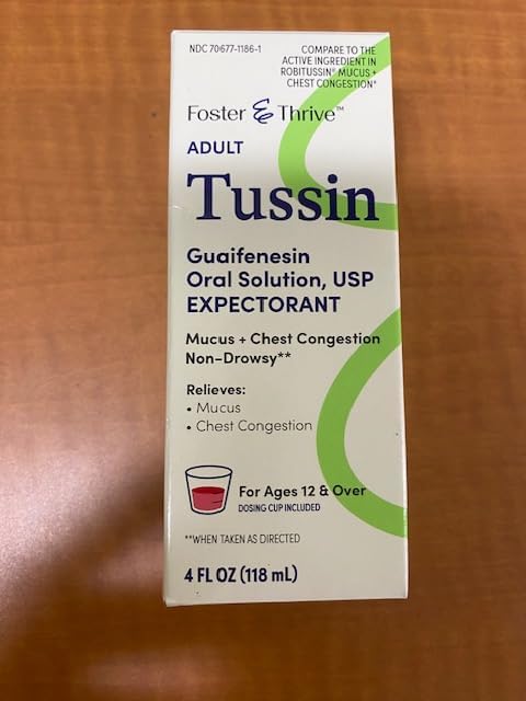 Amazon.com: Akron Pharma Max Tussin Musuc and Chest Congestion (4 ...