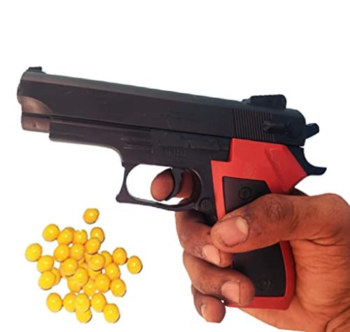 Mallexo Mouser Toys Gun with Bullet 100PC 6MM BB Bulltes Long Range ...